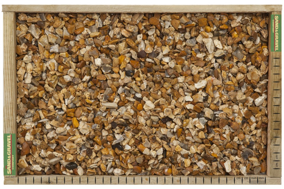 Golden Flint 10mm | The Sand & Gravel Company