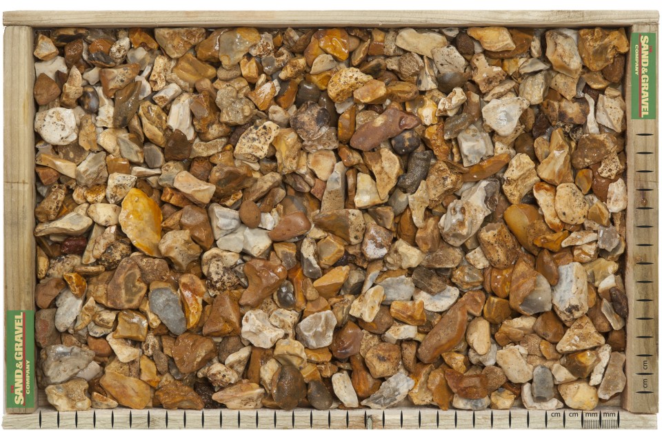 Golden Flint 20mm | The Sand & Gravel Company