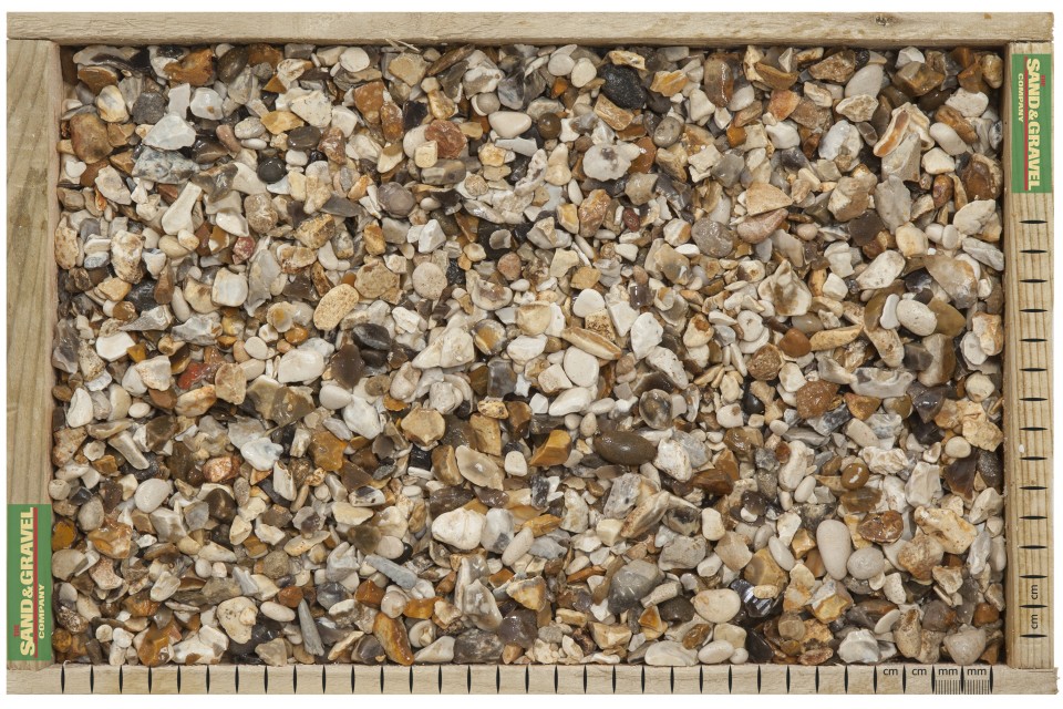 Oxford Blue Flint 10mm | The Sand & Gravel Company