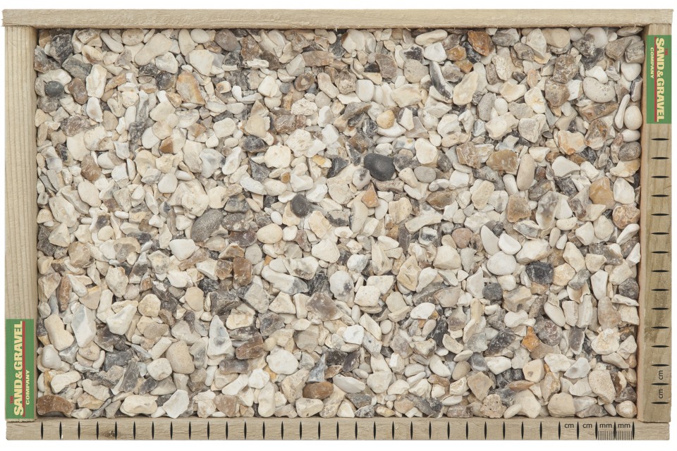 Oxford Blue Flint 10mm | The Sand & Gravel Company