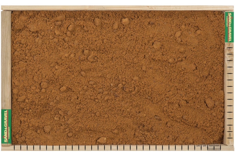 Soft Pit Sand at The Sand & Gravel Company