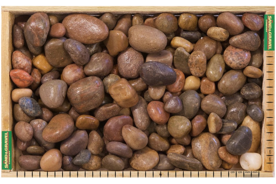 Scottish Cobbles 25-40mm | The Sand & Gravel Company