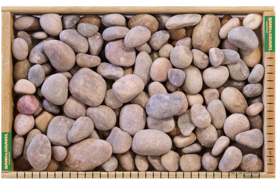 Scottish Cobbles 25-40mm | The Sand & Gravel Company