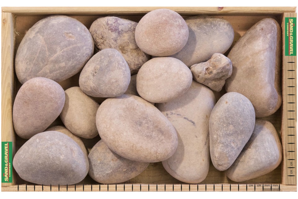 Scottish Cobbles 40-80mm | The Sand & Gravel Company