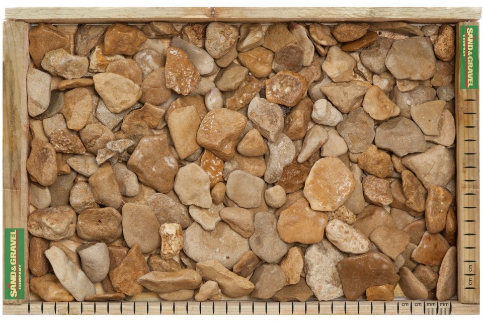 Drainage Shingle 40mm | The Sand & Gravel Company