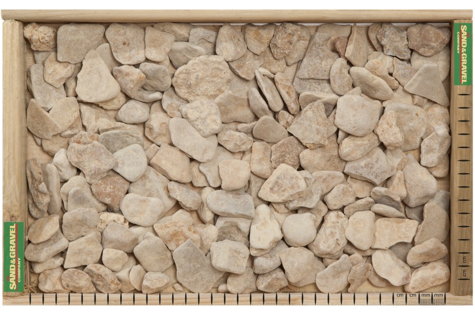 Drainage Shingle 40mm | The Sand & Gravel Company