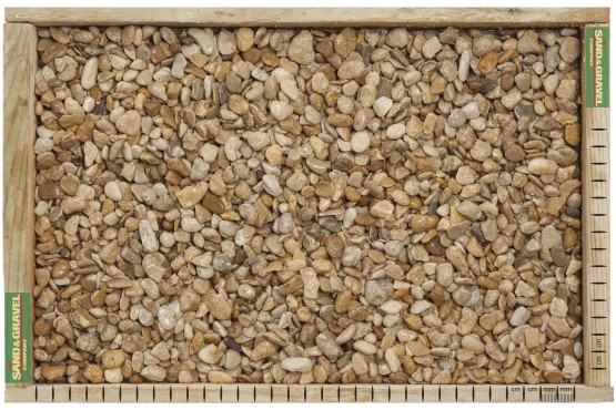 Drainage /Pipe bedding/Pea Shingle 10mm | The Sand & Gravel Company